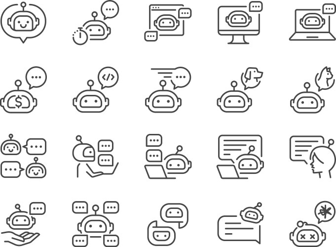 Chatbot Logo Vector Images (over 2,900)