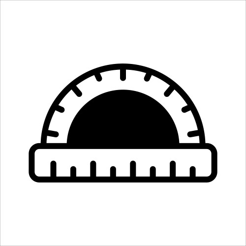 Protractor Icon Vector Images (over 8,900)