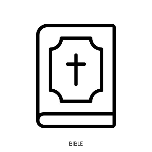 Open bible black and white Vector Images & Graphics for Commercial Use ...