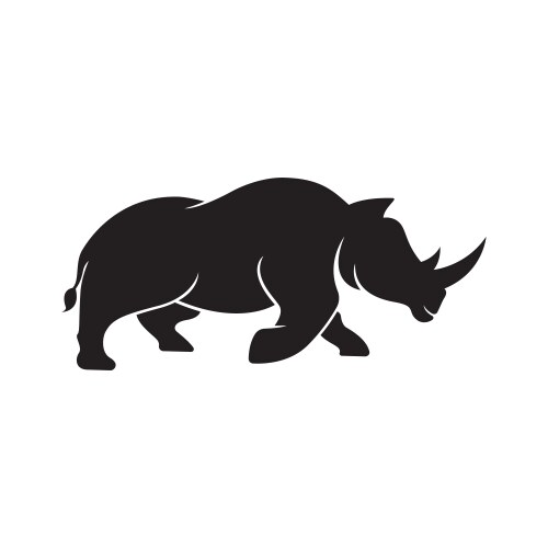 Black Rhino Vector Images (over 7,700)