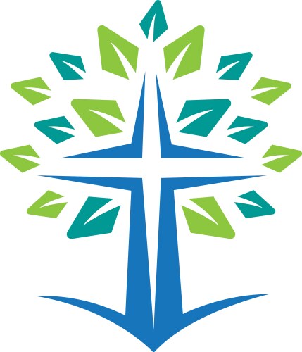 Tree Church Logo Cross Tree Church Logo