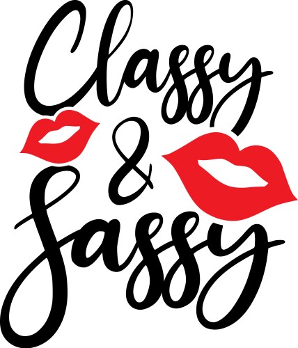 Sassy Vector Images (over 1,300)