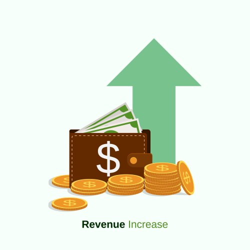 Increase Revenue Icon Vector Images (over 5,400)
