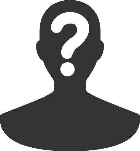 Unknown User Avatar Vector Images (over 1,200)