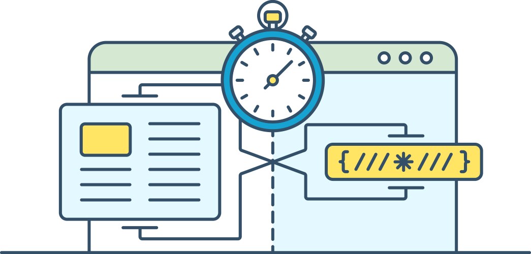 Data compression concept icon Royalty Free Vector Image