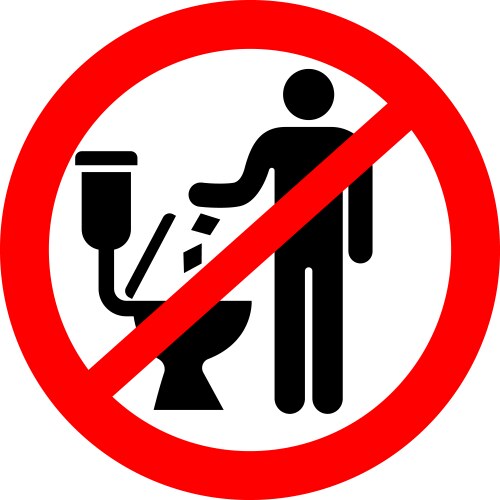 Dont Throw Rubbish Sign Vector Images (over 170)