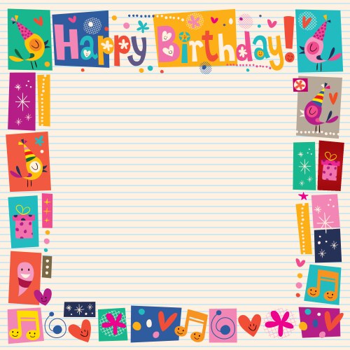 Birthday Border Vector Images (over 61,000)