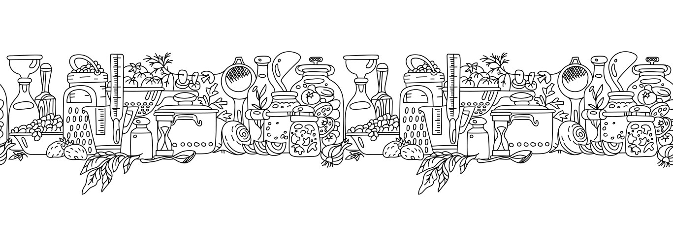 Recipe Book Border Vector Images (over 100)