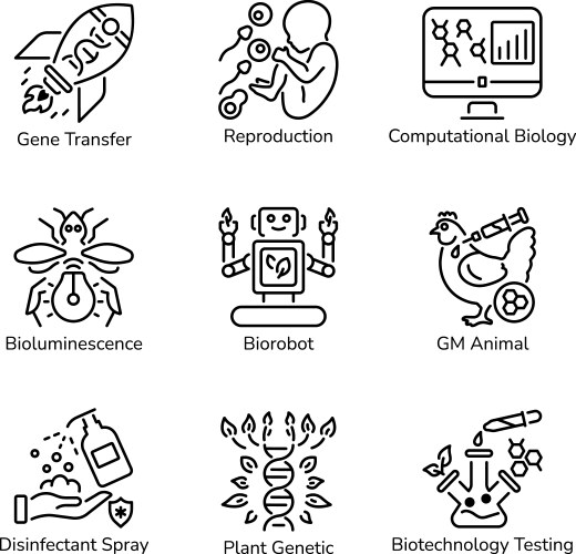 Bioinformatics Vector Images (over 620)