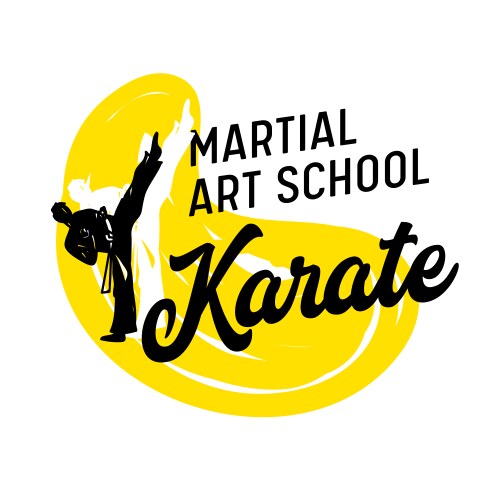 Karate logos Vector Images & Graphics for Commercial Use | VectorStock