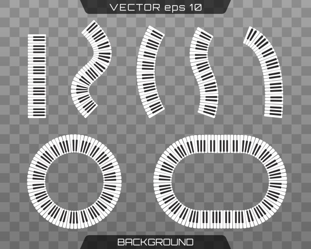 Notes 9 set Royalty Free Vector Image - VectorStock