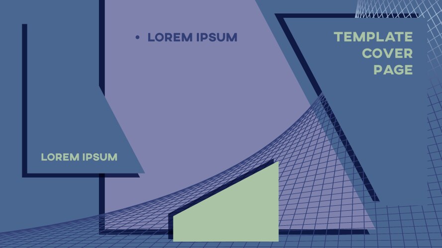 Cover Page Landscape Layout Vector Images (over 3,100)