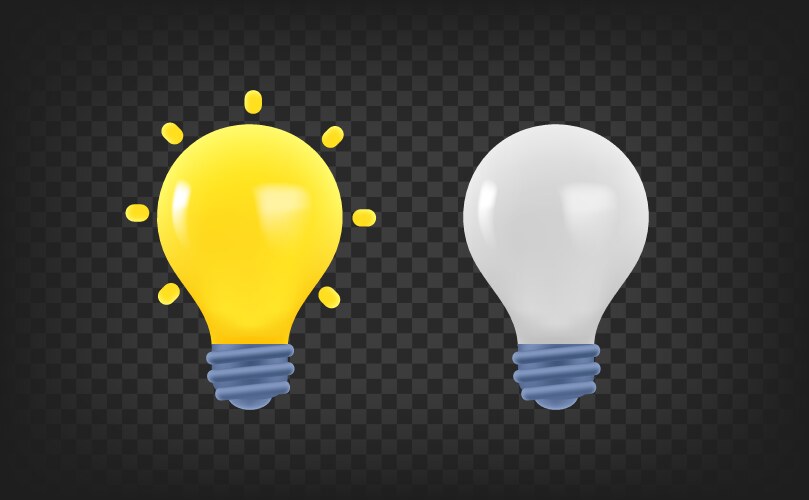 Lightbulb Cartoon Vector Images (over 14,000)
