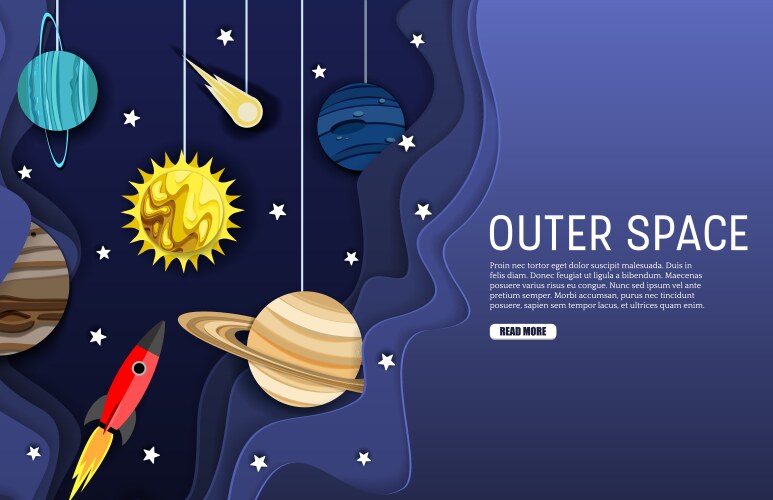 Outer Space Cartoon Background Vector Images (over 11,000)