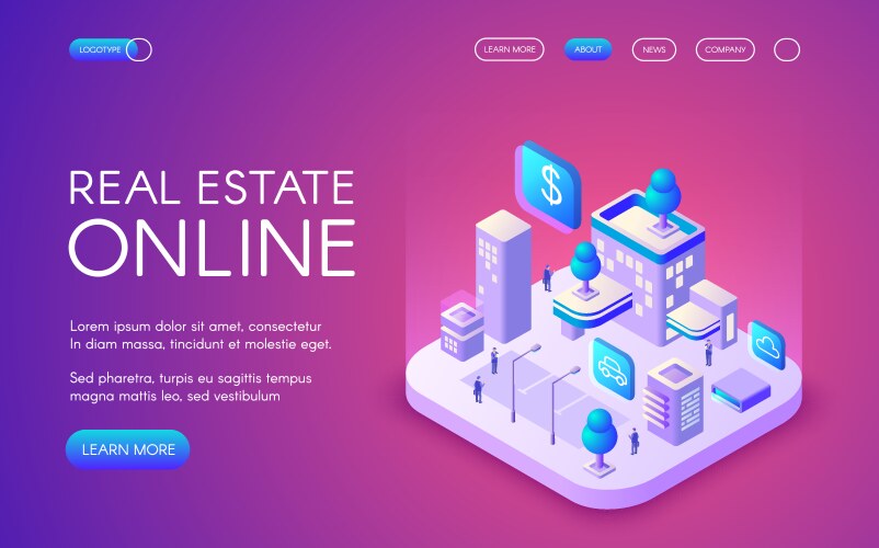 Real Estate Data Vector Images (over 6,800)