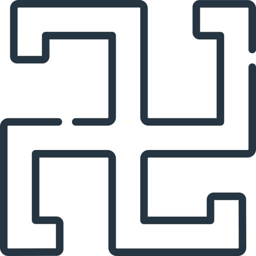 Swastik Vector Images (over 600)