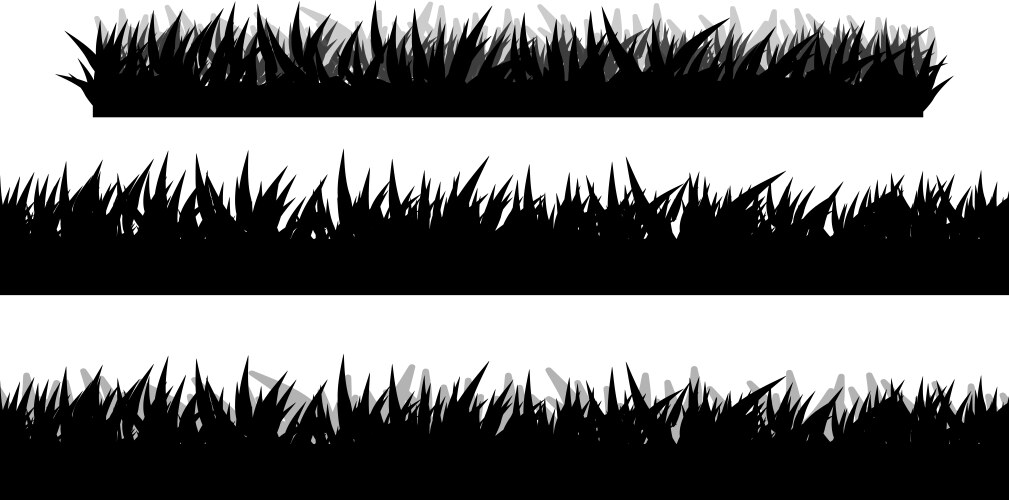Outline Grass Vector Images (over 41,000)