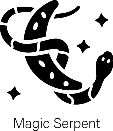 Black magic Royalty Free Vector Image - VectorStock