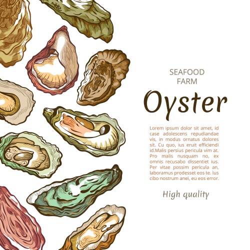 Oyster Vector Images (over 16,000)