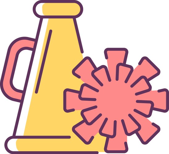 Cheer pom poms cheerleader cheerleading Royalty Free Vector