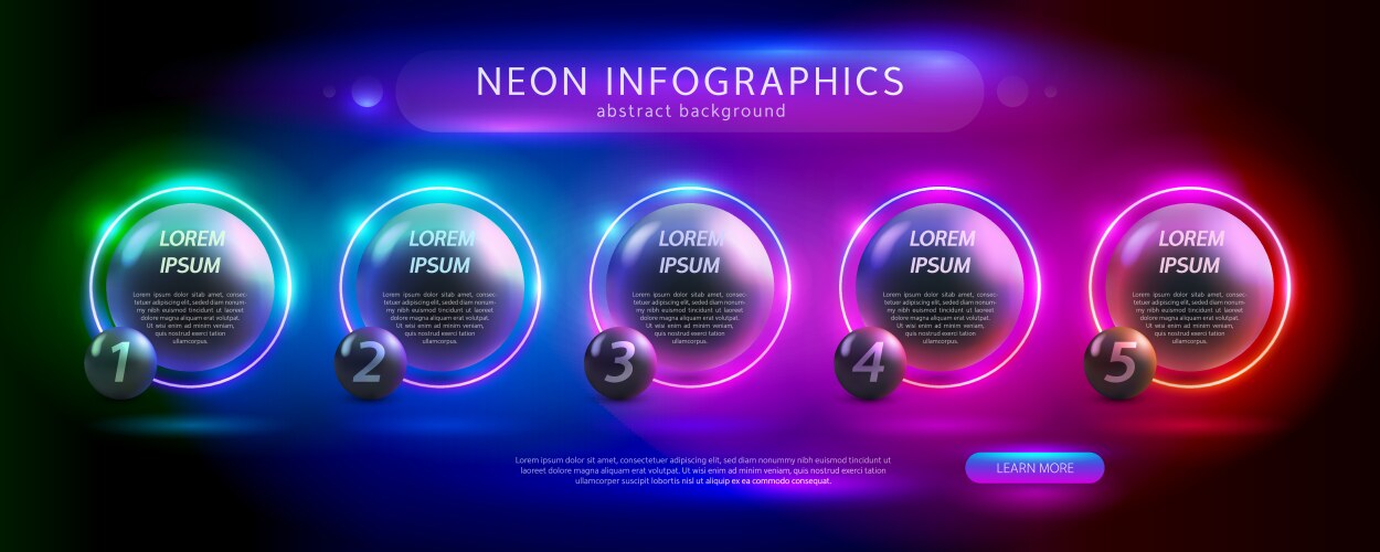 Dark Neon Background Vector Images (over 160,000)