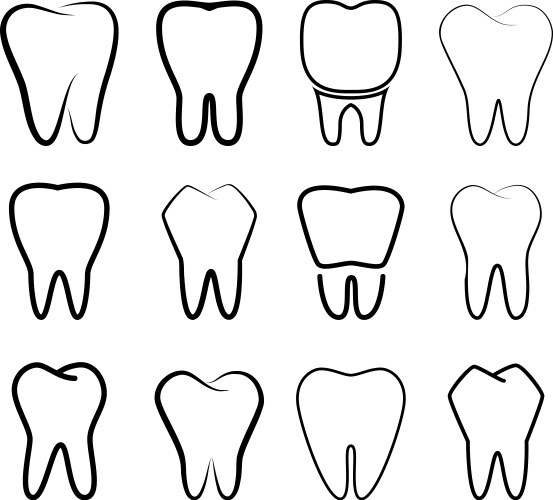 Teeth Vector Images (over 160,000)