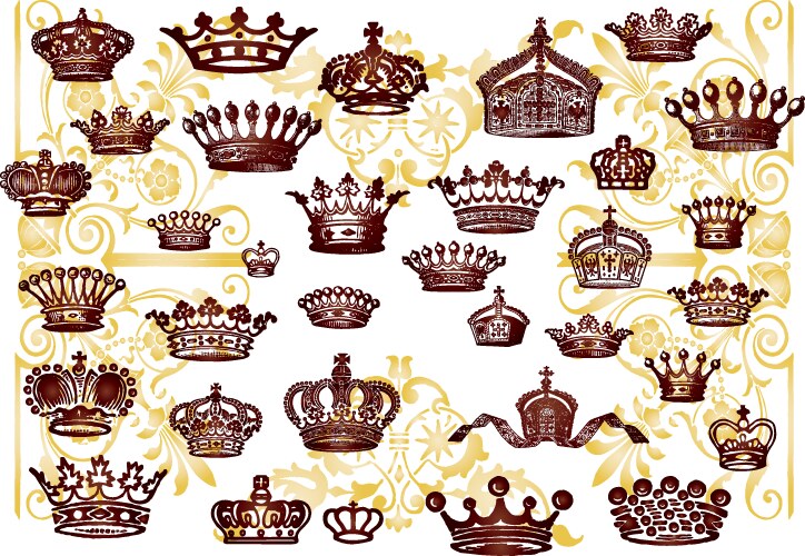 Crown Vector Images (over 310,000)