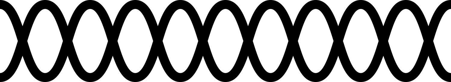 Border frame wavy line divider geometric shape Vector Image