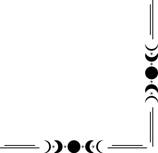 Moon Border Vector Images (over 6,600)
