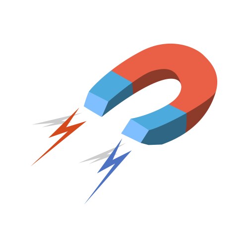 Magnet Logo Electromagnet Vector Images (over 420)