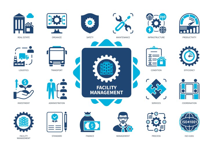 Facility Management Services Vector Images (over 650)