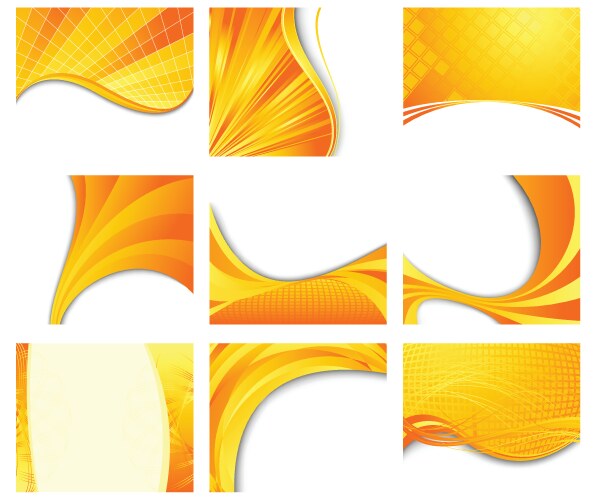 Colorful bursting backgrounds Royalty Free Vector Image