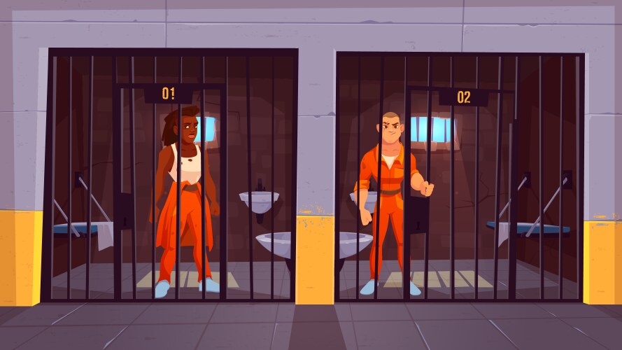 Jail Cartoon Vector Images (over 3,000)