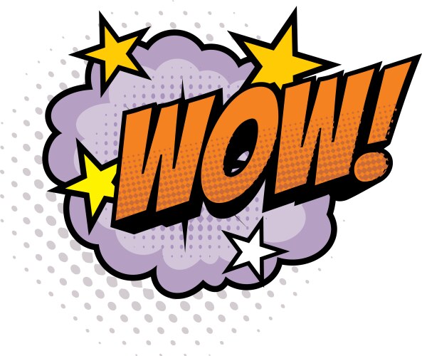 Wow Cartoon Vector Images (over 20,000)