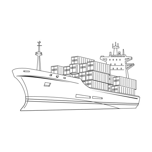 Ship Outline Vector Images (over 120,000)