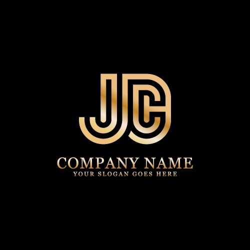 Jc Symbol Logo Monogram Vector Images (over 1,600)