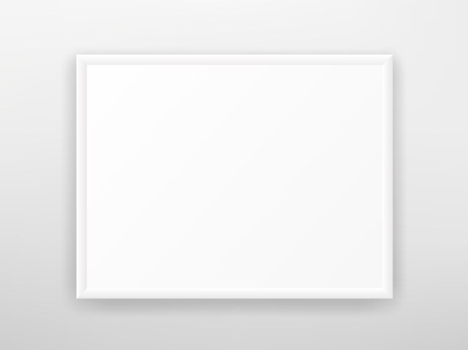 White wooden wall panel Royalty Free Vector Image