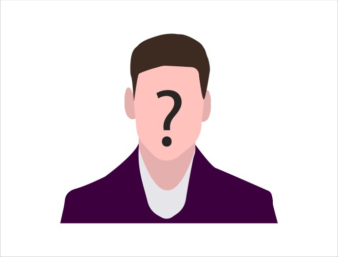 Unknown User Avatar Vector Images (over 1,200)