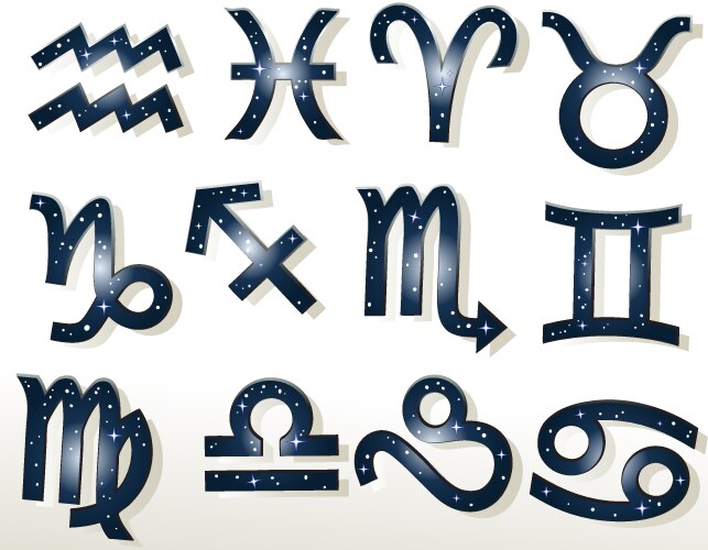 Zodiac Signs Vector Images (over 99,000)