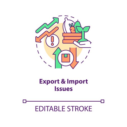 Food Supply Chain Infographic Vector Images (89)