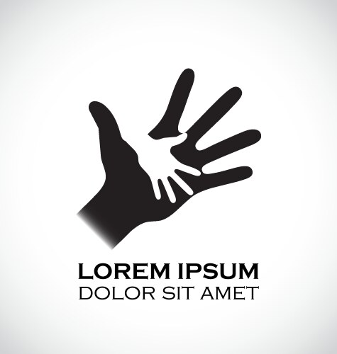 Helping Hand Symbol Vector Images (over 87,000)