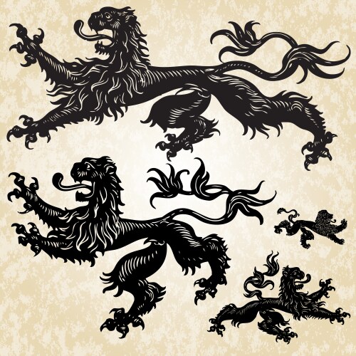 Lion Tracing Vector Images (over 1,200)