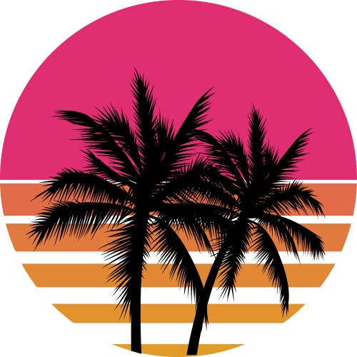 Retro vintage design concept - classic nostalgic Vector Image