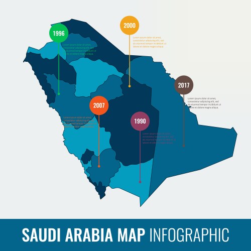 Saudi Map Infographic Vector Images (over 760)