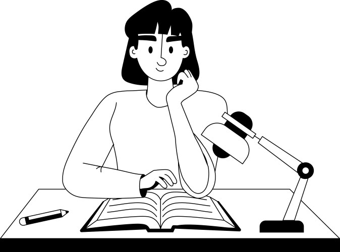 Person Studying Vector Images (over 89,000)