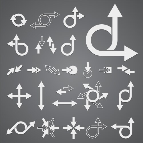 Free Arrow Vector Images (over 40,000)