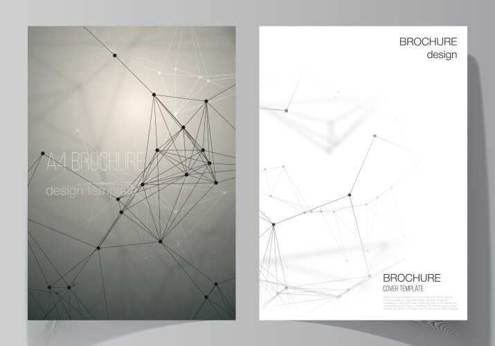 The editable layout Royalty Free Vector Image - VectorStock