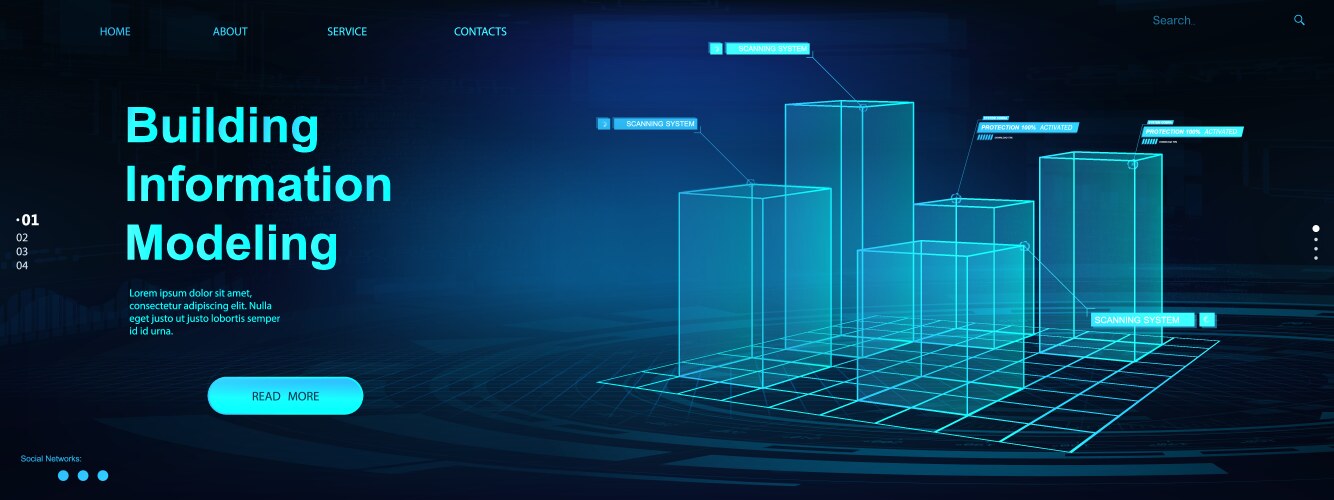 Bim Modeling Vector Images (over 170)