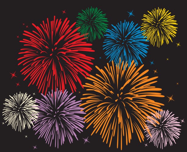 Fireworks Vector Images (over 140,000)
