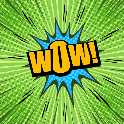 Wow Vector Images (over 32,000)